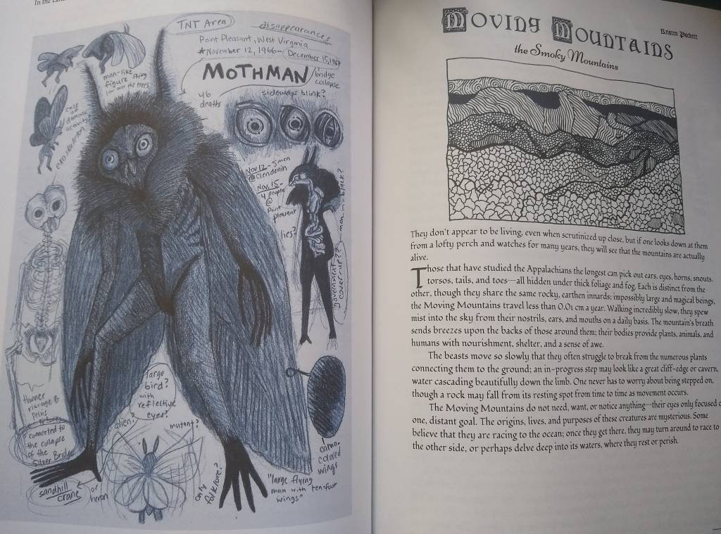 West Virginia Cryptid Bestiary and Encyclopedia | Etsy