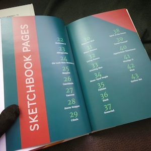 Cryptid Field Art Sketchbook & Collection Volume 2 Flipbook | West Virginia, Appalachia, and ...