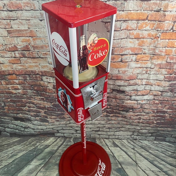Vintage Coke Machine - Etsy