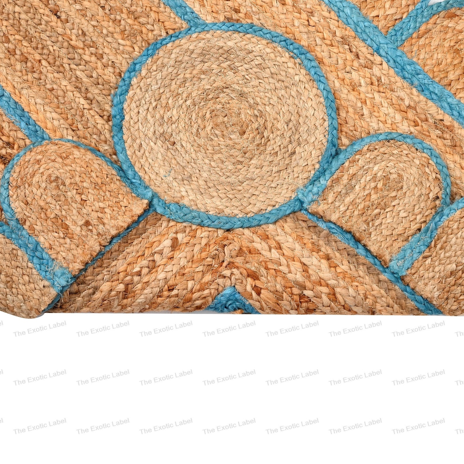 Extra Long Scallop Pattern Jute Stair Carpet Runner 2.5 X 22' ON SALE ...