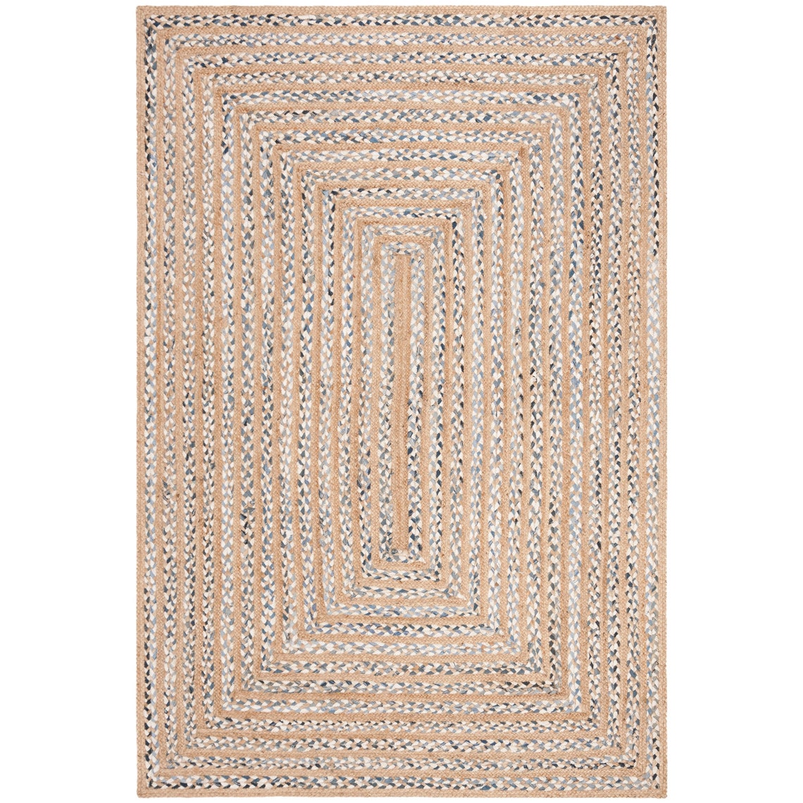 Hand-braided Soft Reversible Living Room Rugs 4 X 6 Feet ON SALE ...