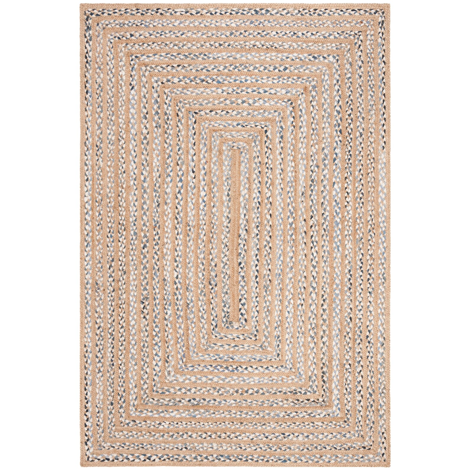 Hand-braided Soft Reversible Living Room Rugs 4 X 6 Feet ON SALE ...