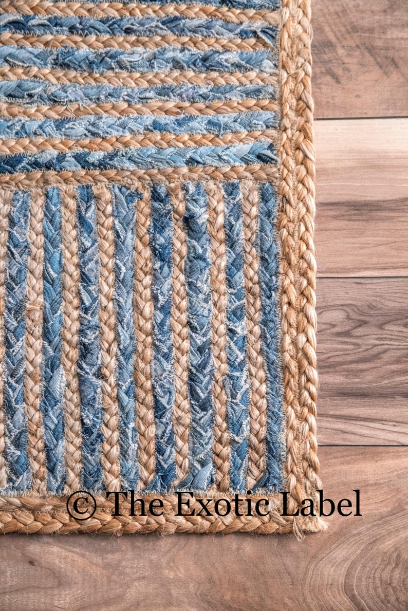 Reversible Chindi Rug Vintage Recycled Rag Rug Yoga Mat - Etsy