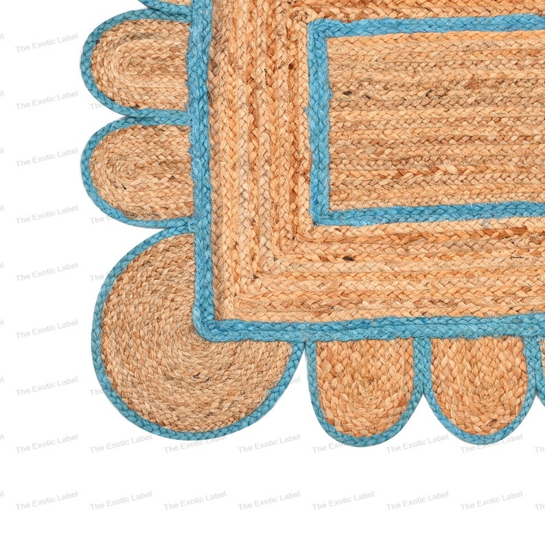 Extra Long Scallop Pattern Jute Stair Carpet Runner 2.5 X 22' ON SALE ...