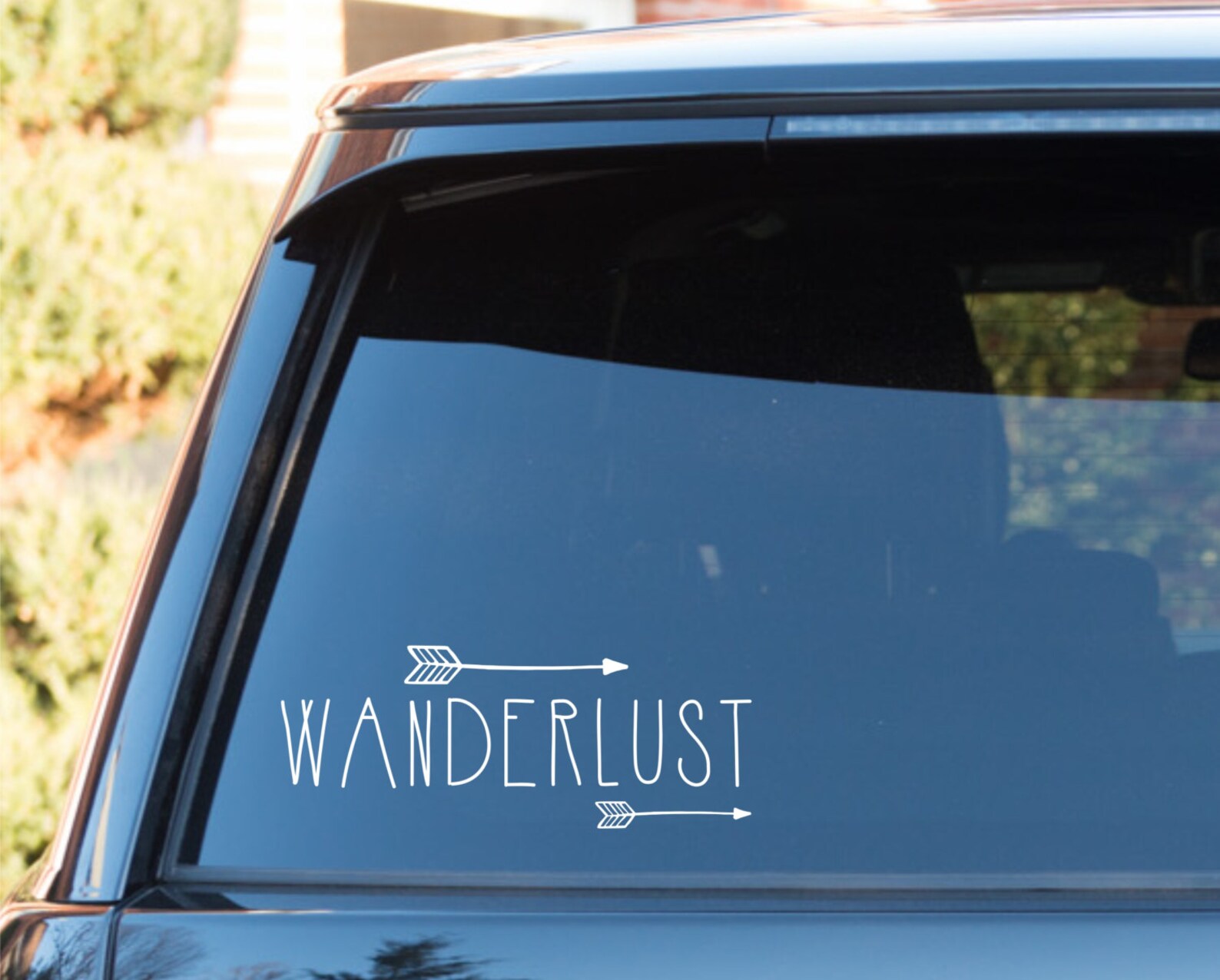 DECAL Wanderlust Decal Car Decal Laptop Decal Laptop - Etsy