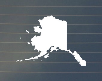 Alaska Sticker | Etsy