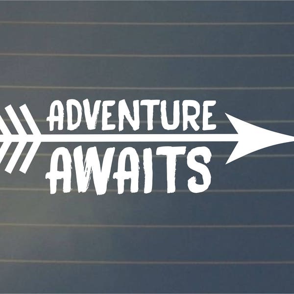 Adventure Car Decal - Etsy