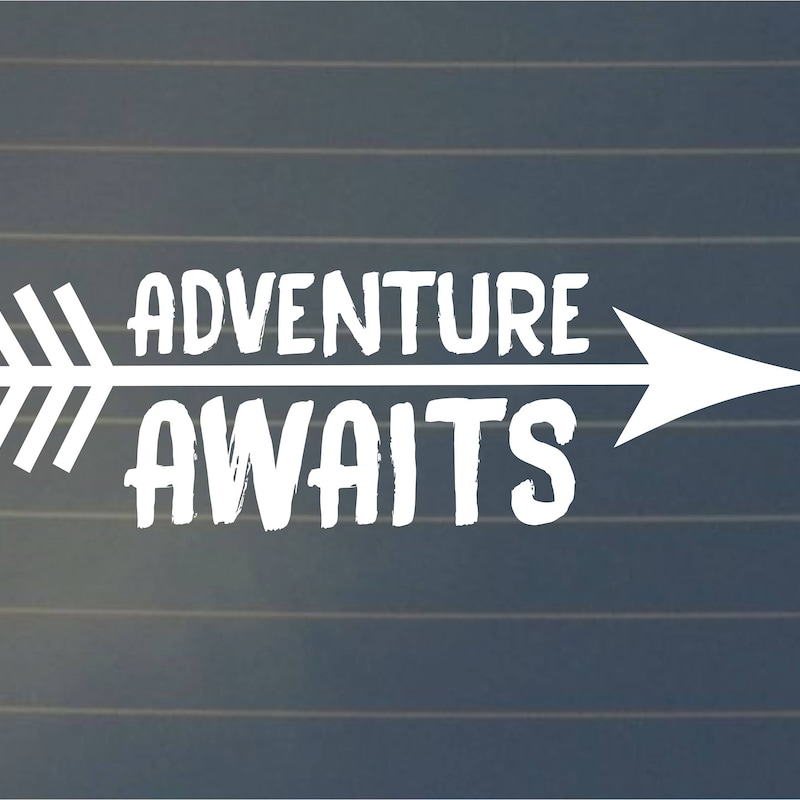Adventure Decal - Etsy