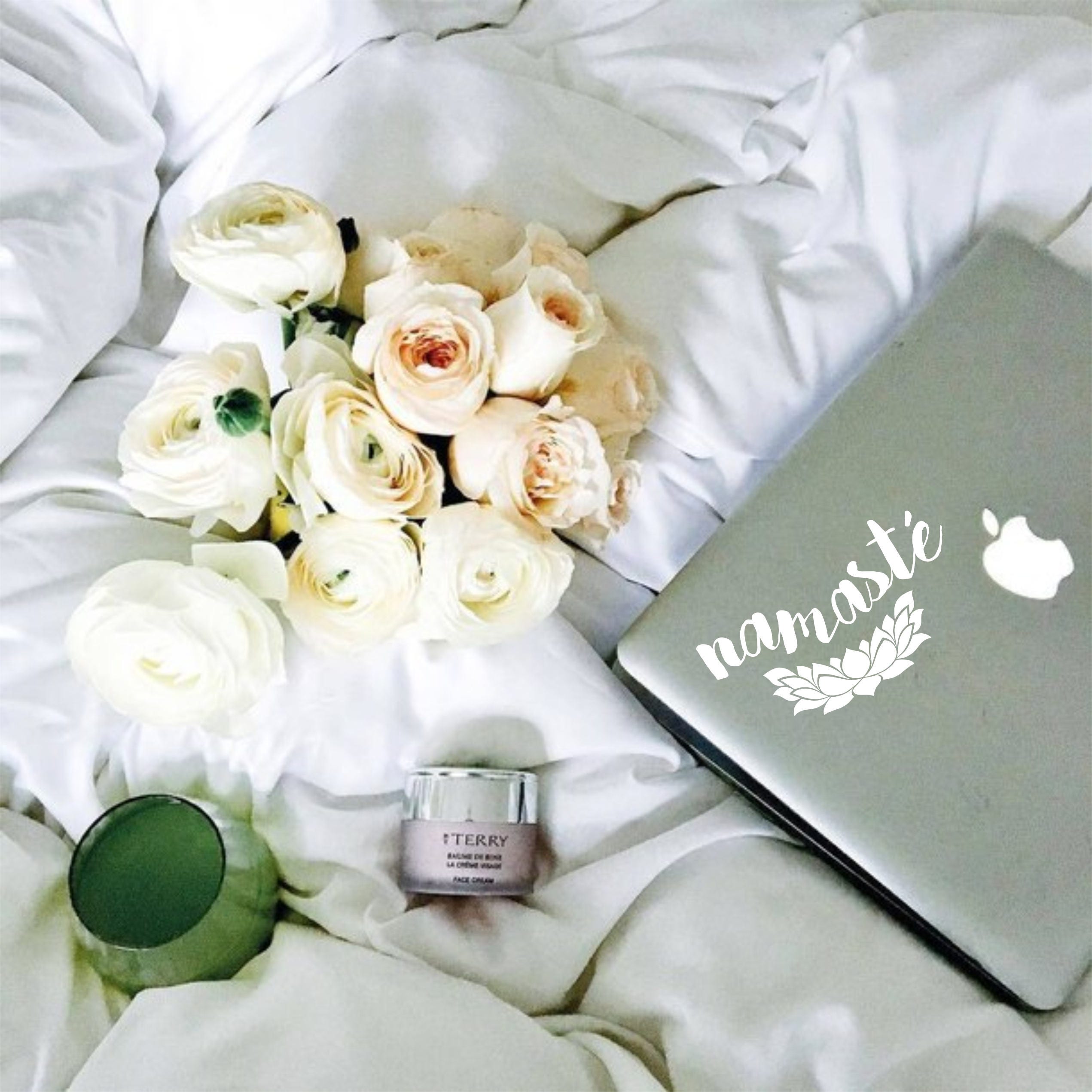 DECAL Namaste Decal Vinyl Decal Car Decal Laptop Decal - Etsy