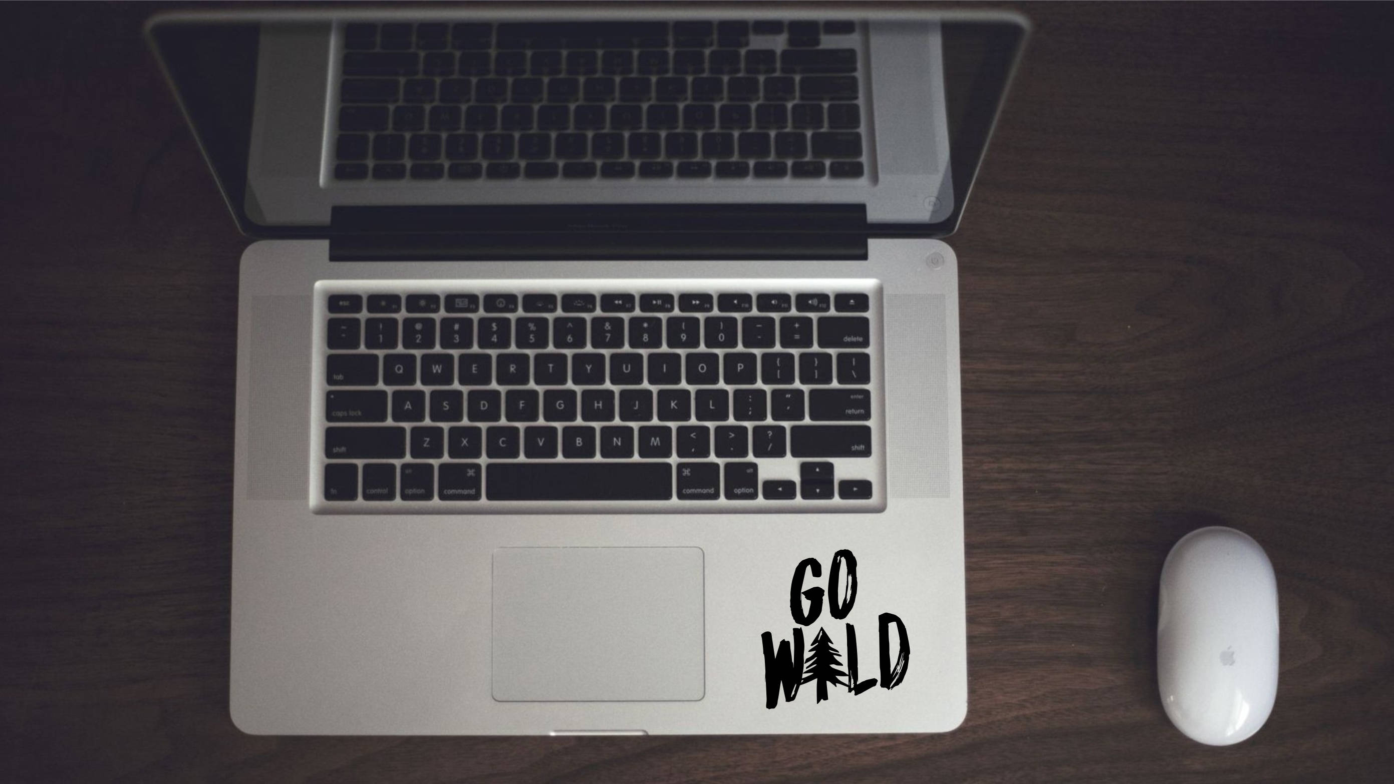DECAL Go Wild Nature Decal Car Decal Laptop Decal Vinyl - Etsy