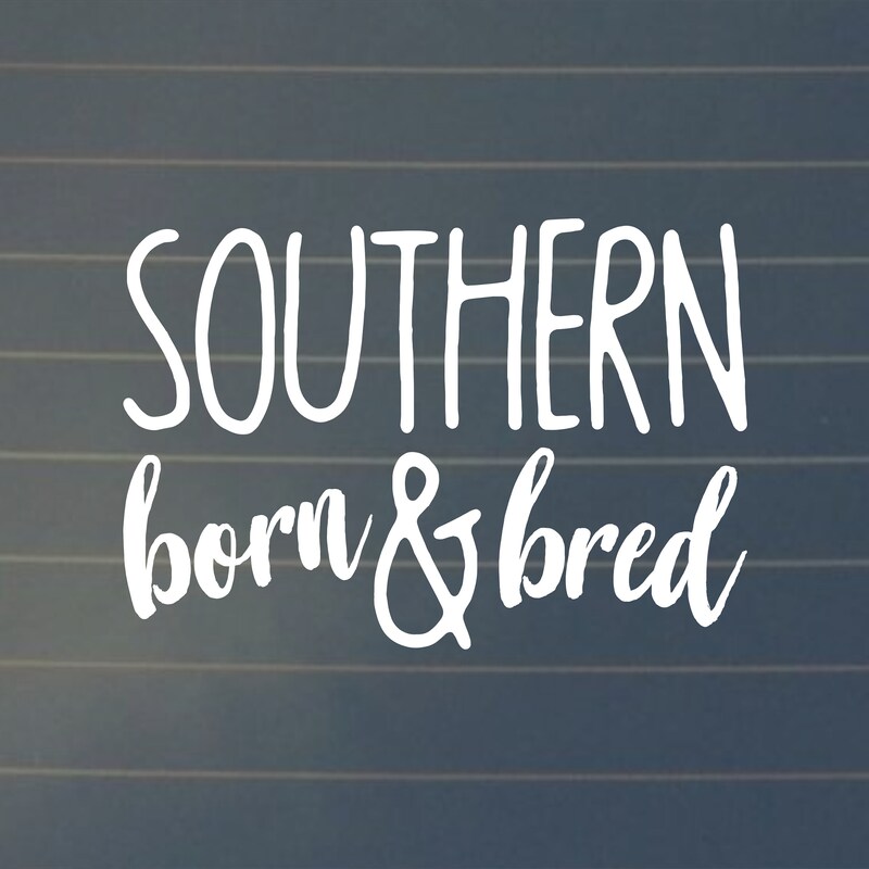 Southern Decal - Etsy