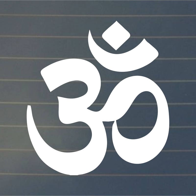 Om Decal - Etsy