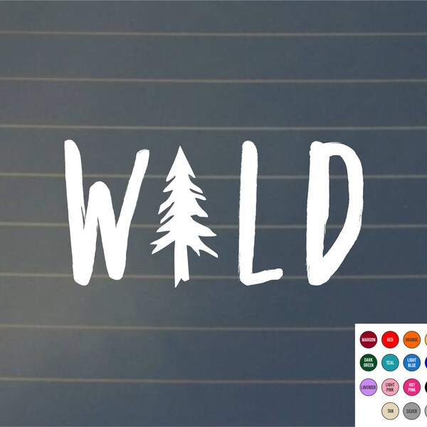 Nature Decals - Etsy