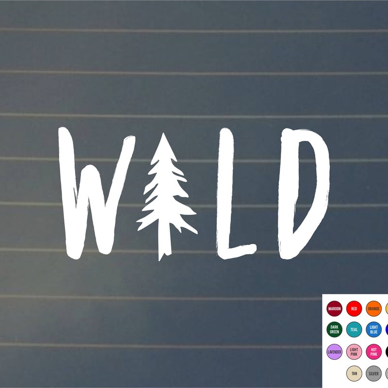 Nature Decals - Etsy