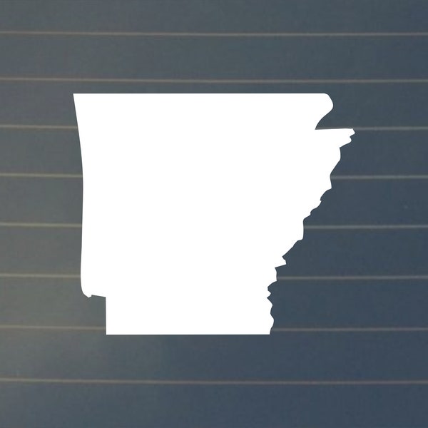 Arkansas Decal - Etsy