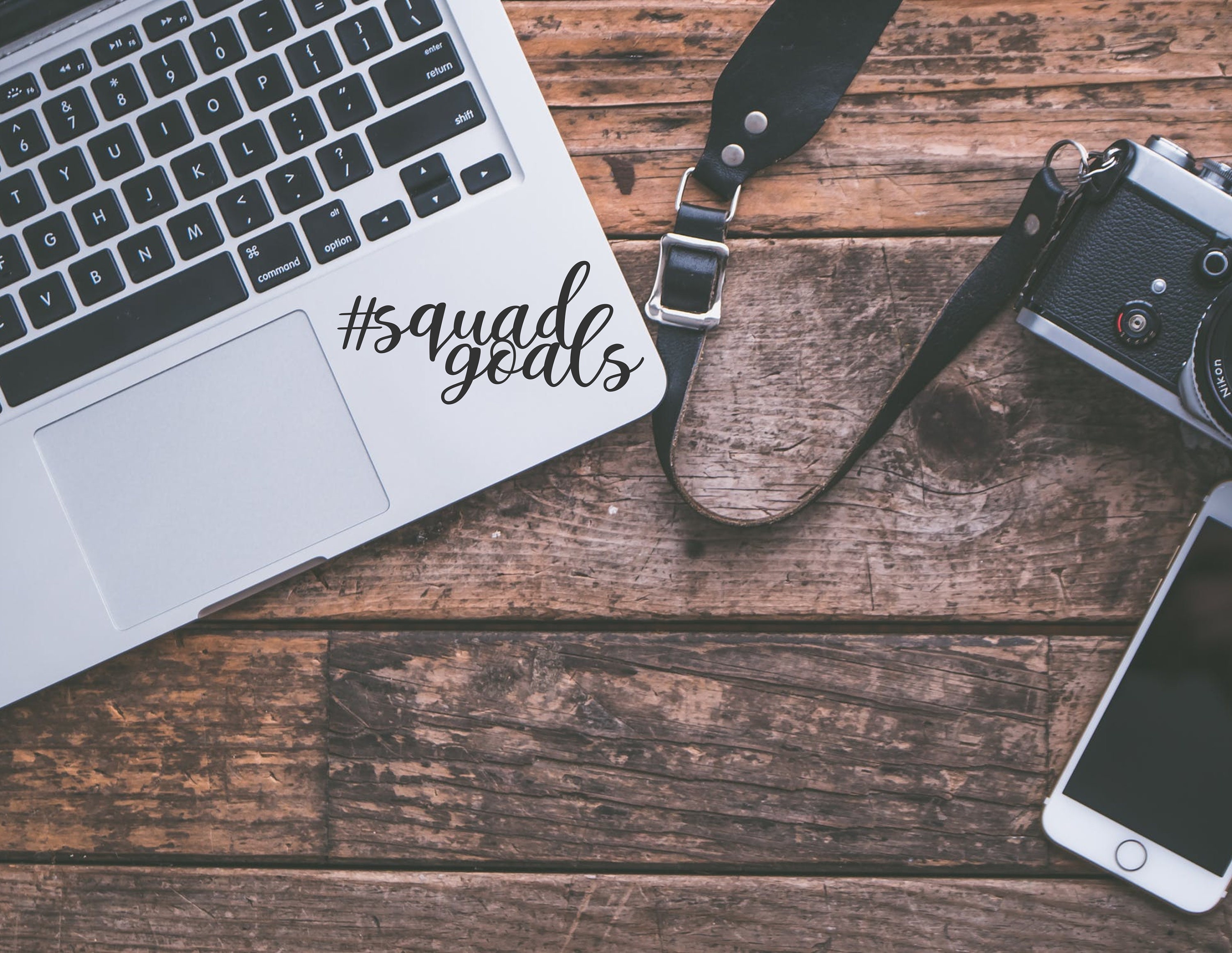 DECAL Squad Goals Decal Squad Goals Car Decal Car Decals | Etsy