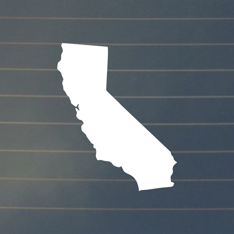 California Decal - Etsy