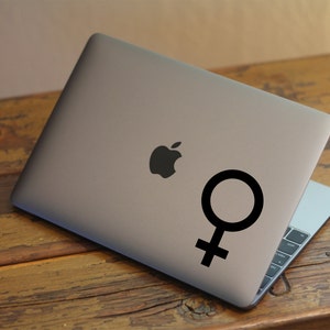 DECAL Women's Symbol Venus Decal, Car Decal, Laptop Decal, Laptop ...