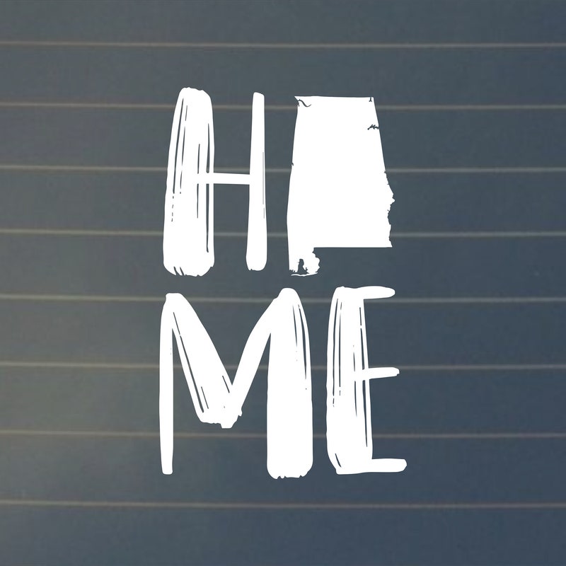 Home Sticker - Etsy