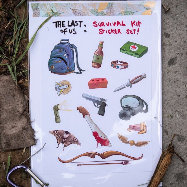 Zombie Survival Kit - Etsy