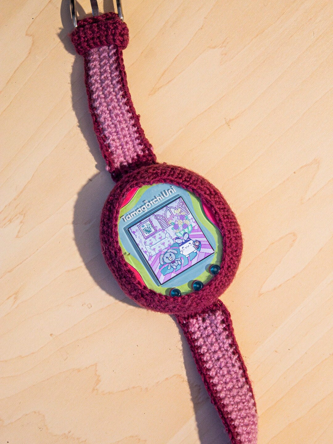 Tamagotchi Watch Crochet Pattern (digital Download) - Etsy