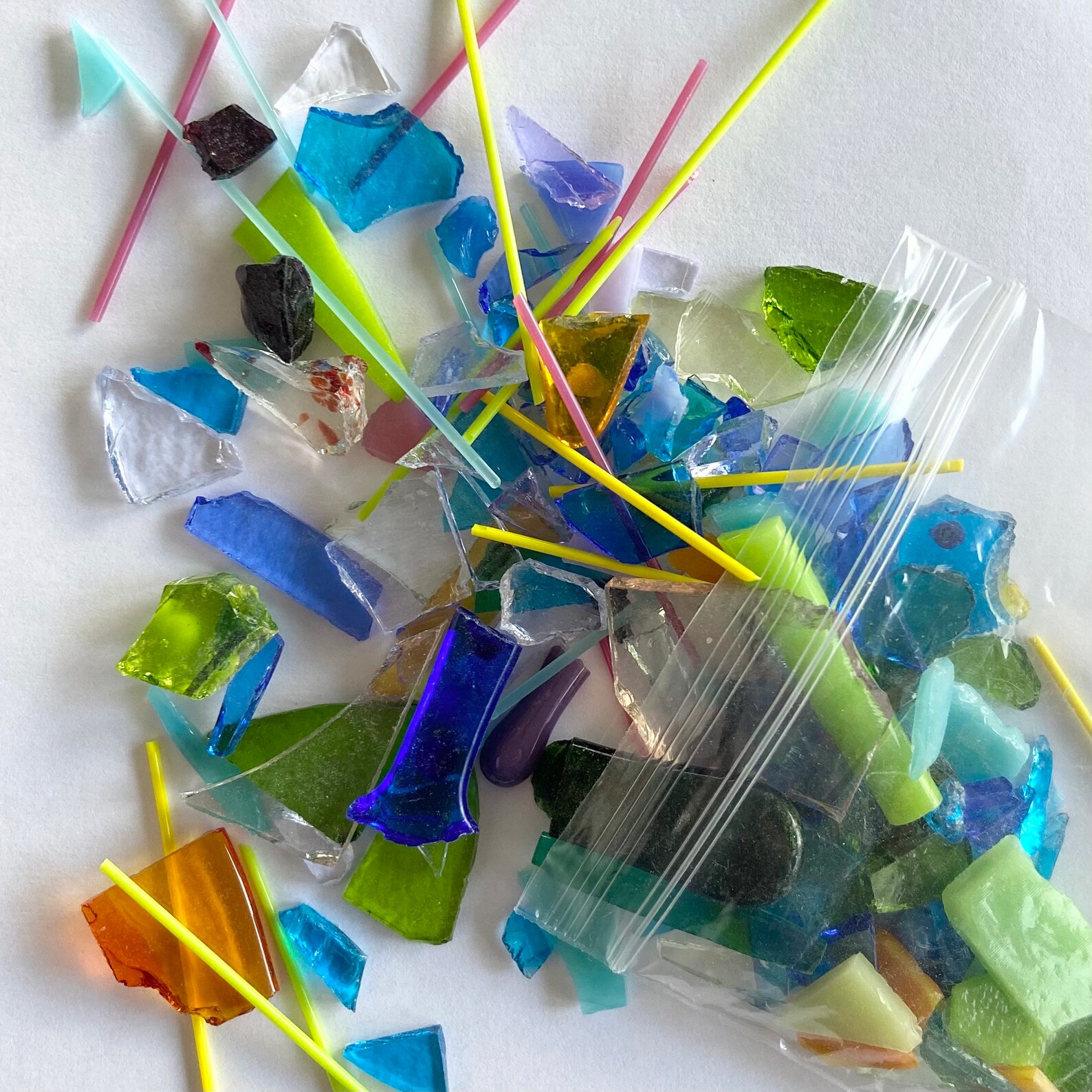 Make at Home Spring Eater Egg Glass Fusing Kit Hanging | Etsy UK