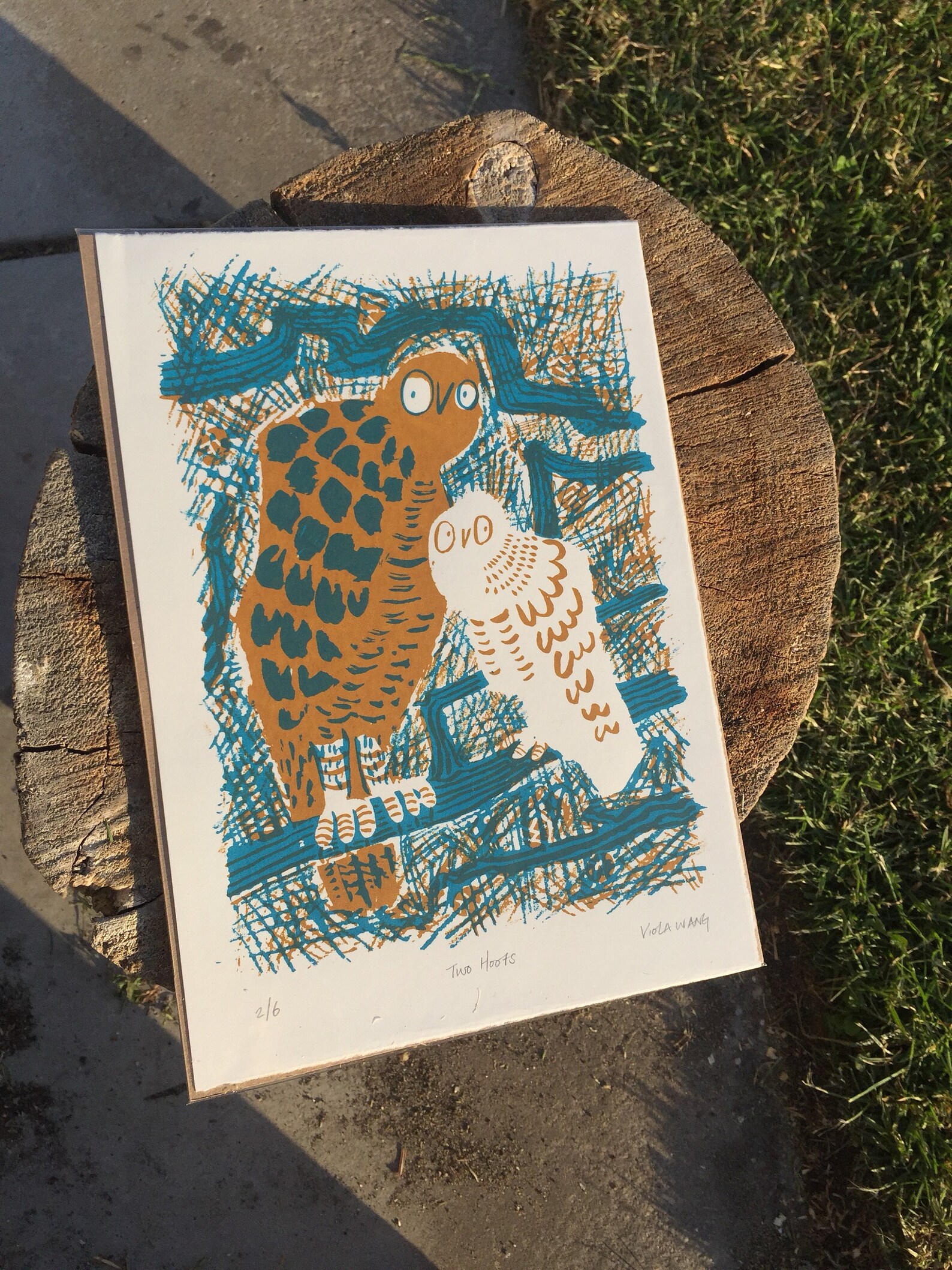 Two Hoots - Etsy