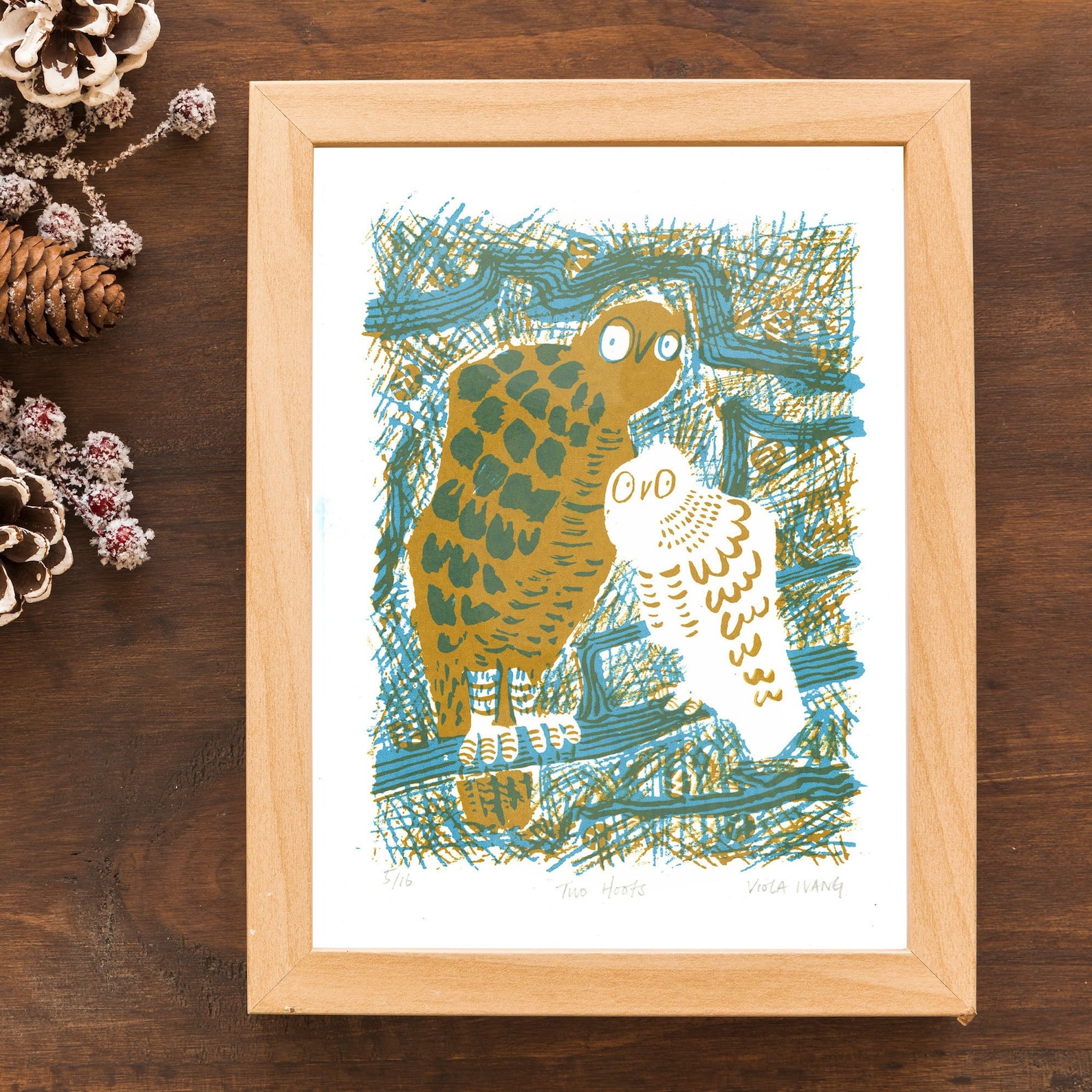 Two Hoots - Etsy