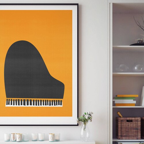 Music Student Education Theory Poster Classroom Piano Room | Etsy