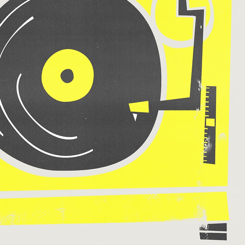 Set of 3 DJ Prints Techno House Music Art EDM Poster Vinyl - Etsy