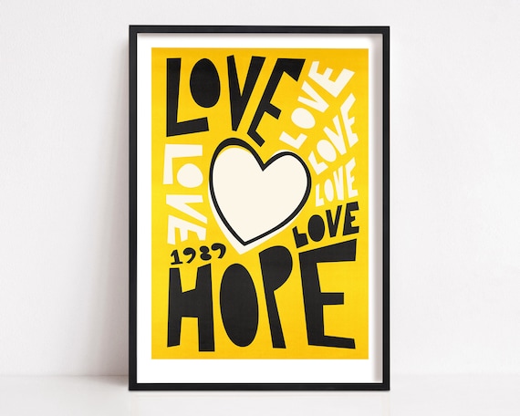 Indie Art Love Indie Aesthetic Poster