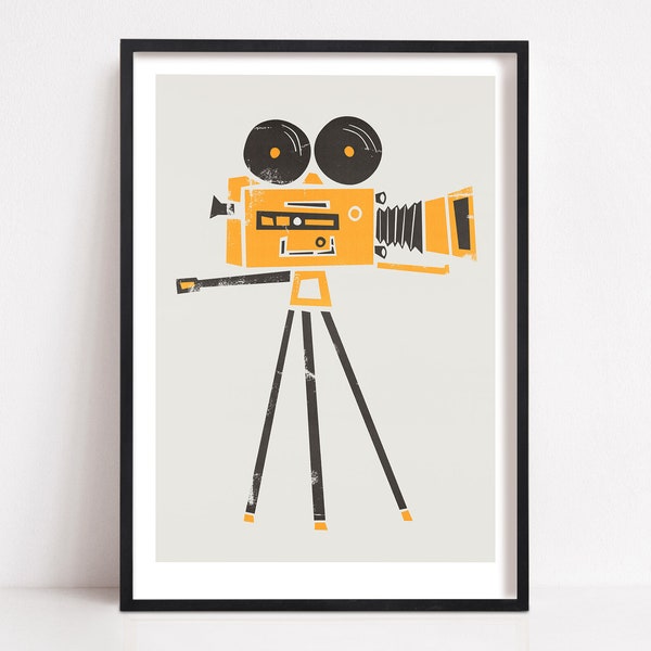 Camera Poster - Etsy