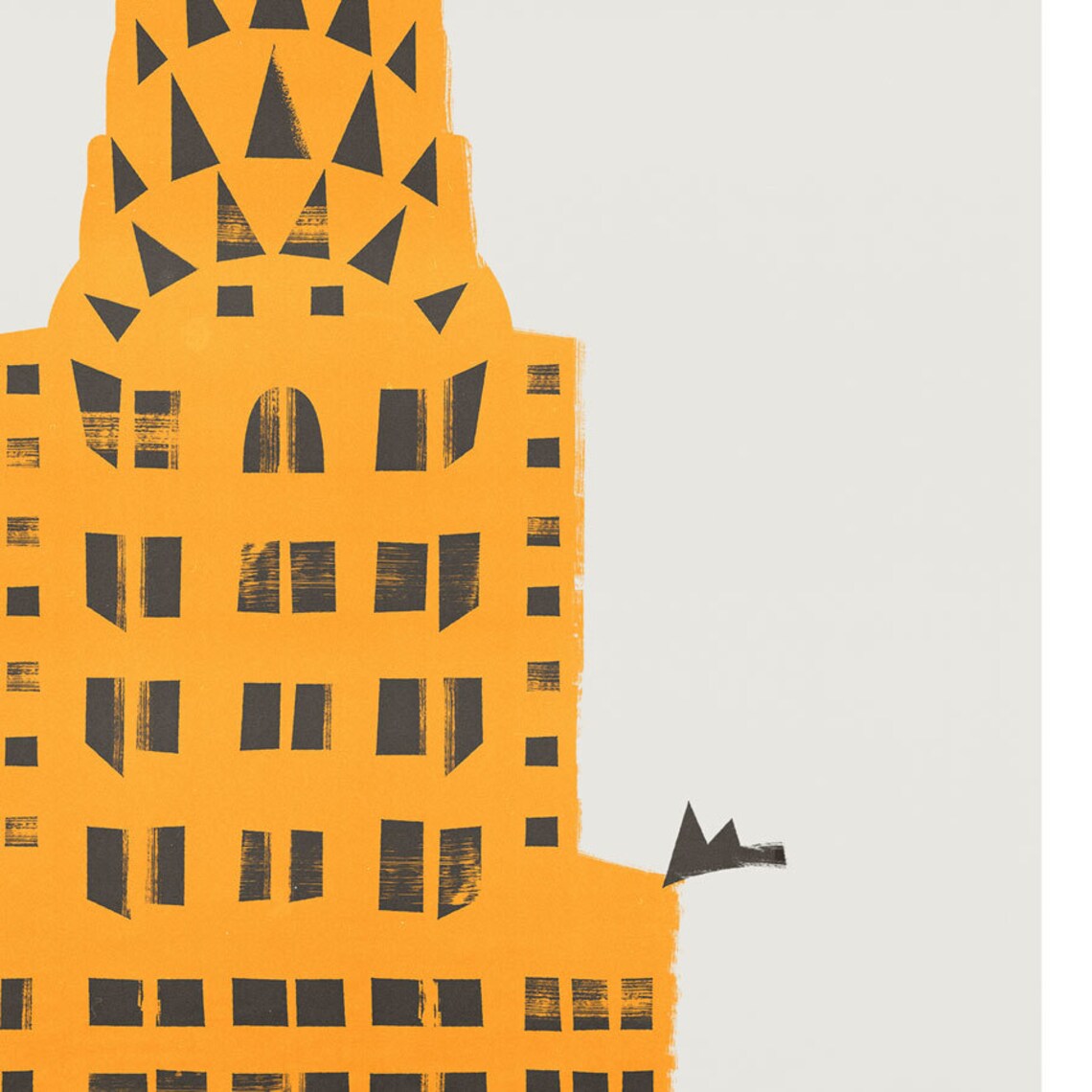 Chrysler Building Print New York Art for Kids Room or - Etsy