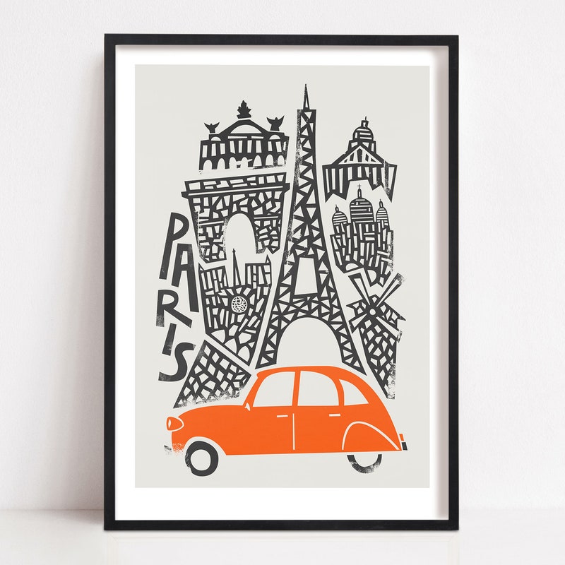 Paris Print - Etsy