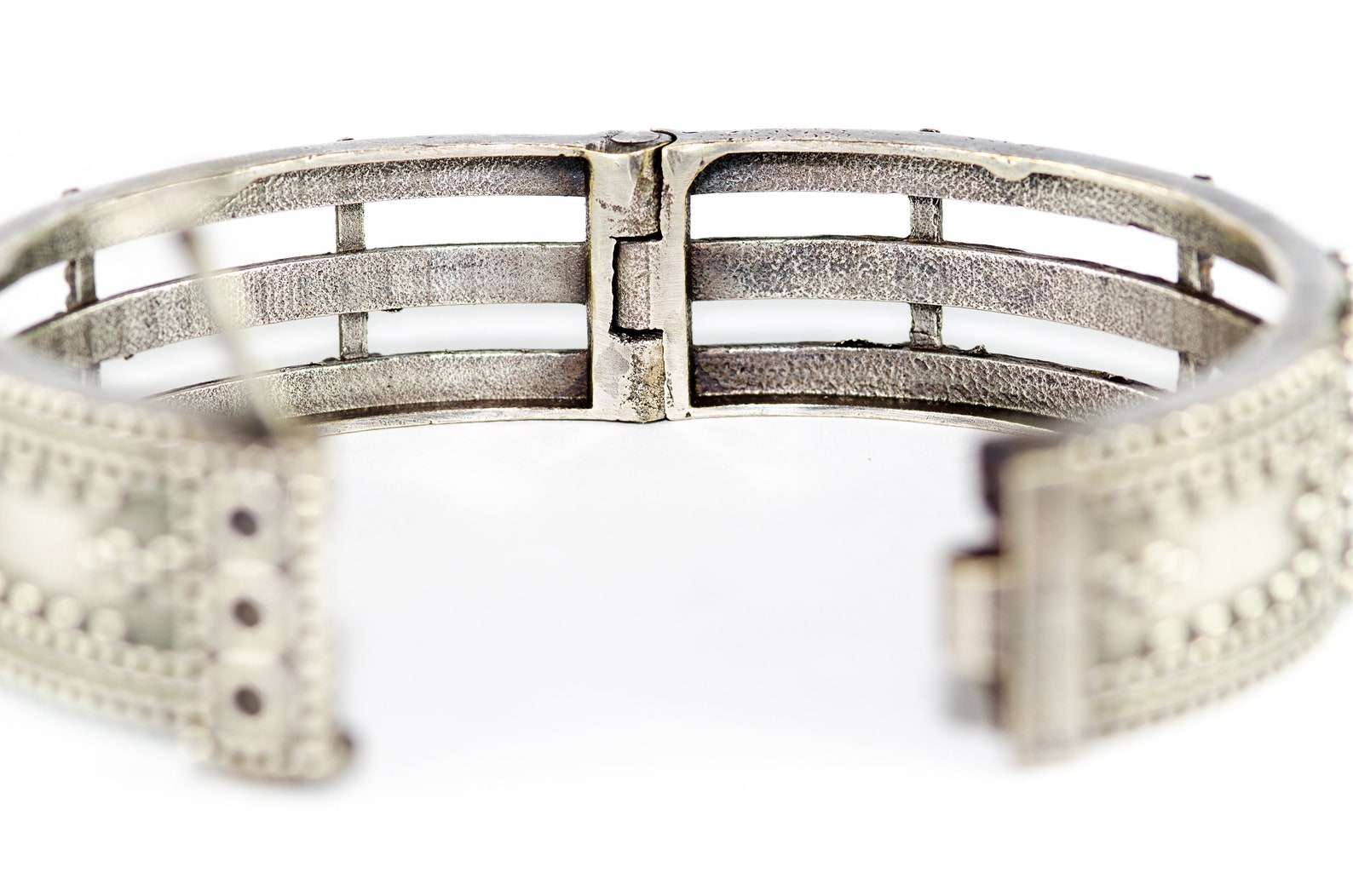 Ethnic Indian Bracelets Handmade Vintage Silver Bangle - Etsy