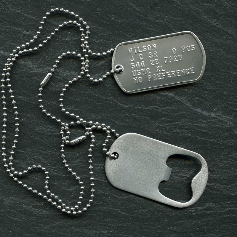Beer Dog Tag - Etsy