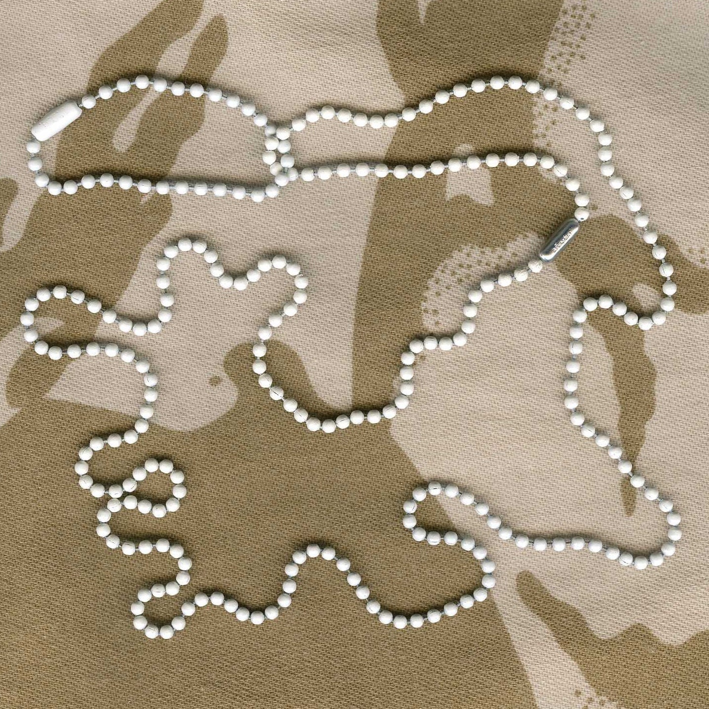 Coloured Ball Chains for Army Dog Tags 69cm Single or 69cm & | Etsy UK