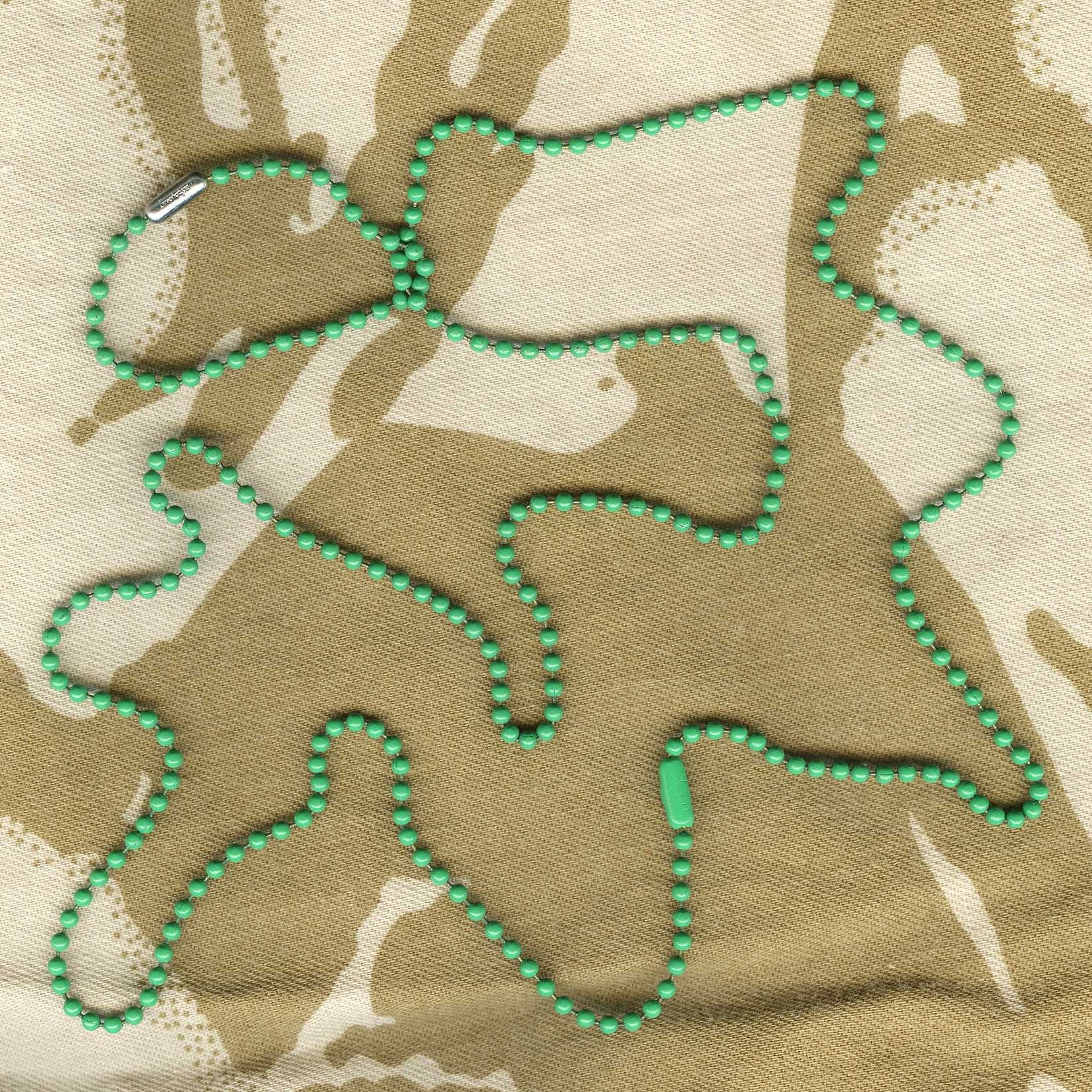 Coloured Ball Chains for Army Dog Tags 69cm Single or 69cm & - Etsy UK