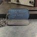 Simon 'ghost' Riley US Military Dog Tag Set With Personalised Text. - Etsy