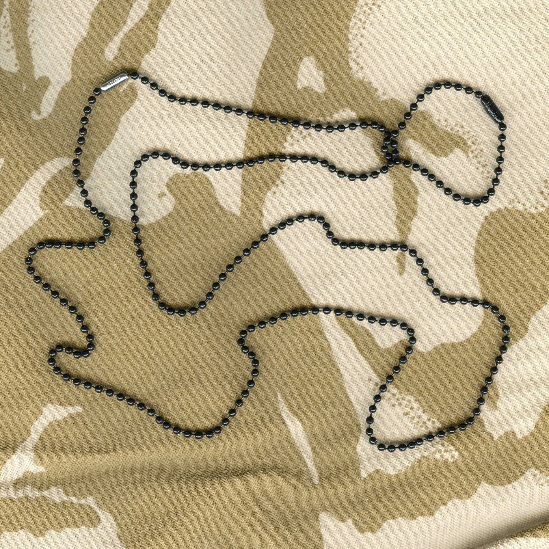 Coloured Ball Chains for Army Dog Tags 69cm Single or 69cm & - Etsy UK