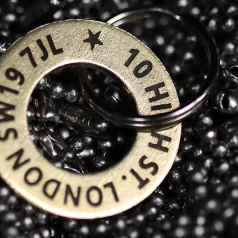 Small Solid Heavy Brass - Etsy UK