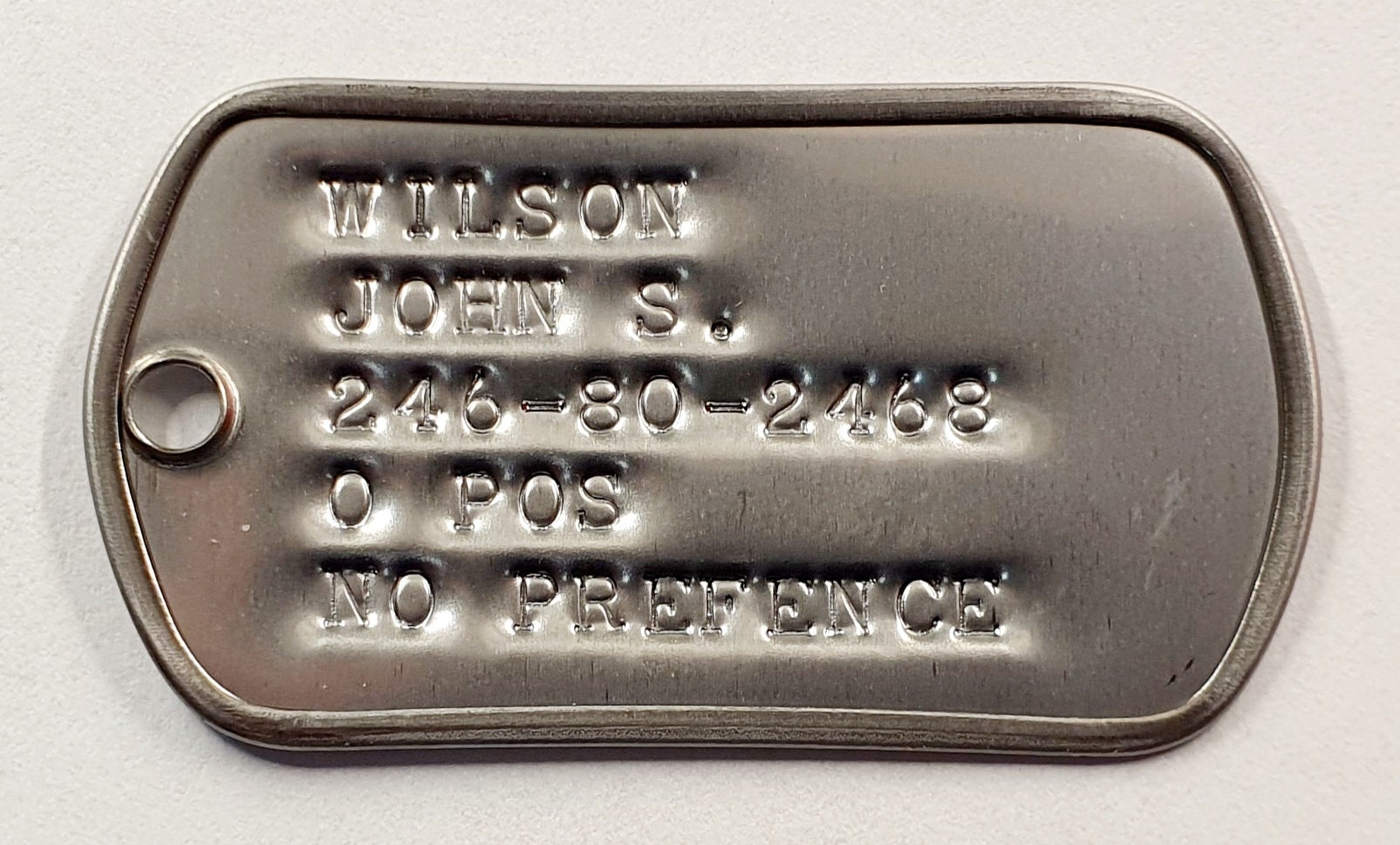 Personalised Debossed US Military Dog Tags 1967 - 2015 - Etsy