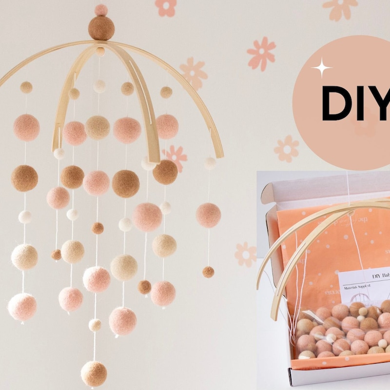 Baby Crib Mobile Kit - Etsy