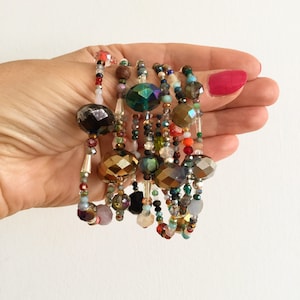 Crystal Bracelet Stack. - Etsy