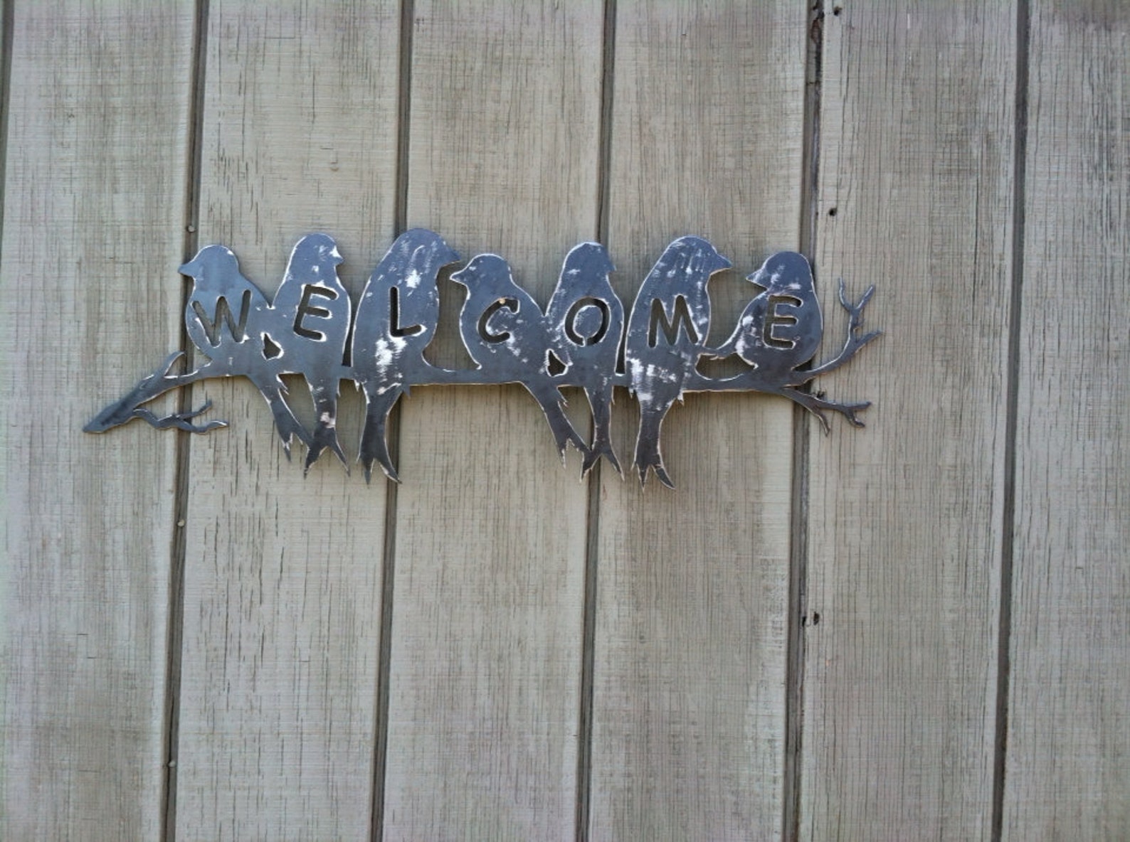 Bird Welcome Sign - Etsy