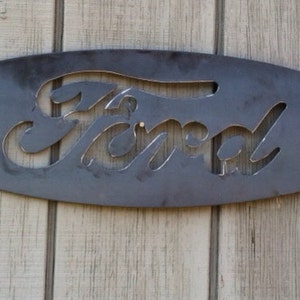 Ford Metal Sign - Etsy