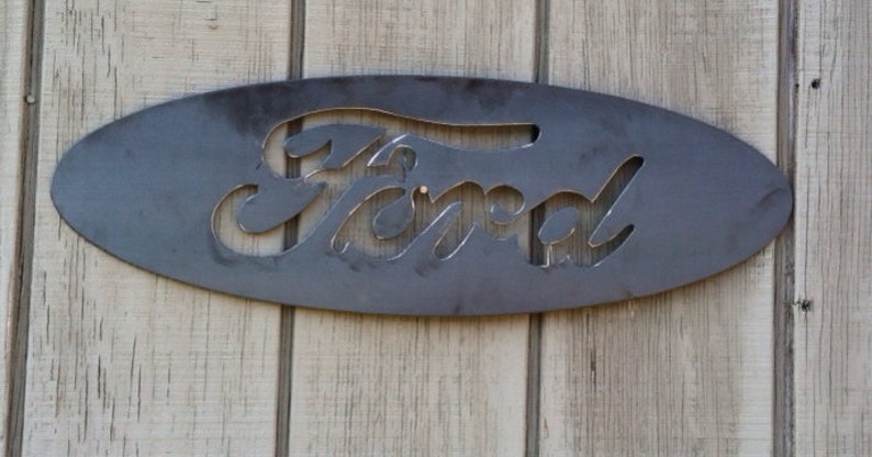 Ford Metal Sign - Etsy
