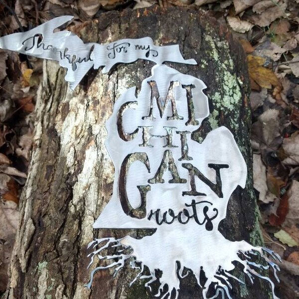 Michigan Roots - Etsy