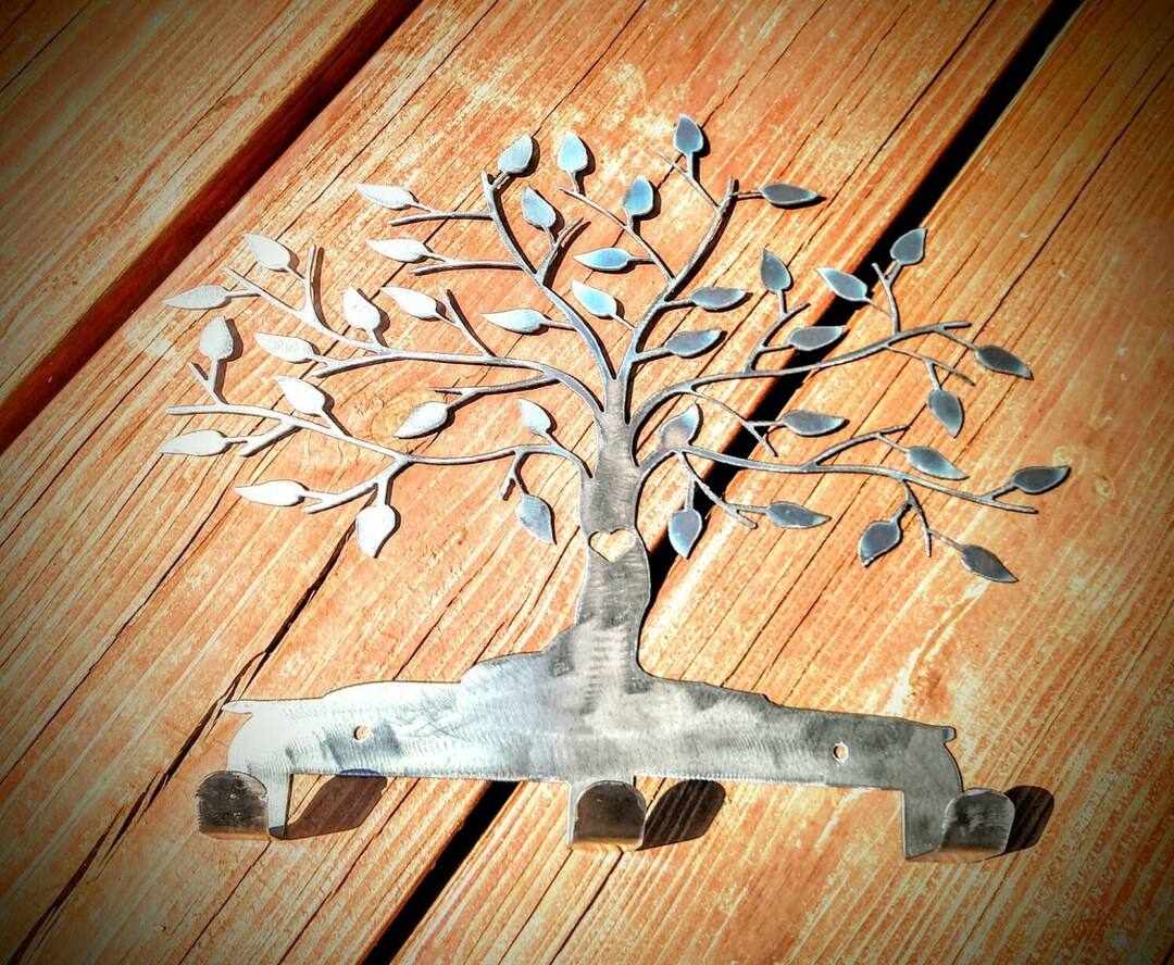 Tree of Life 3 Hook Coat Hook, Perfect for Entryway, - Etsy