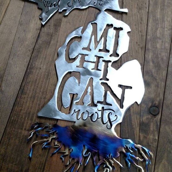 Michigan Roots - Etsy